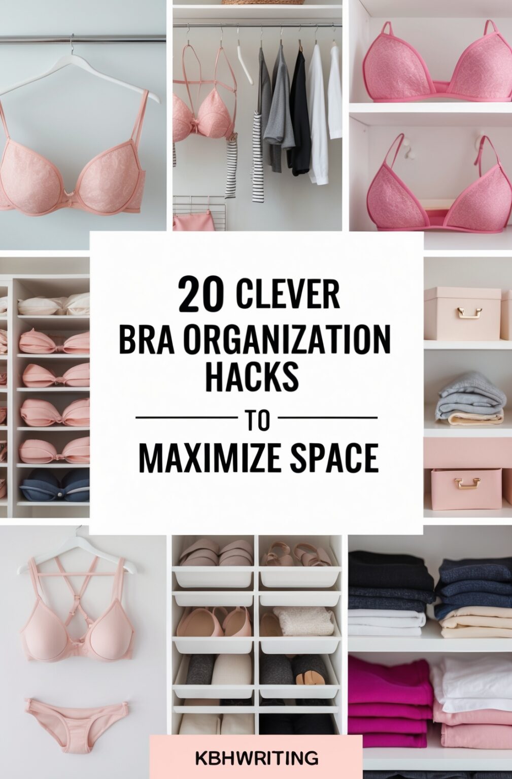 Clever Bra Organization Hacks To Maximize Space