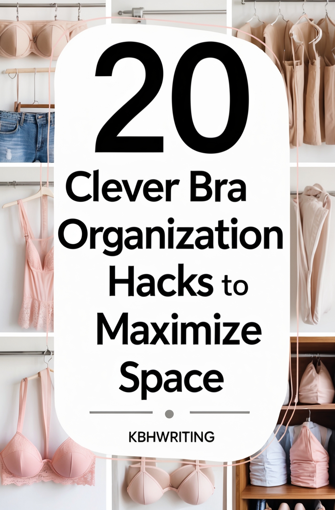 Clever Bra Organization Hacks To Maximize Space