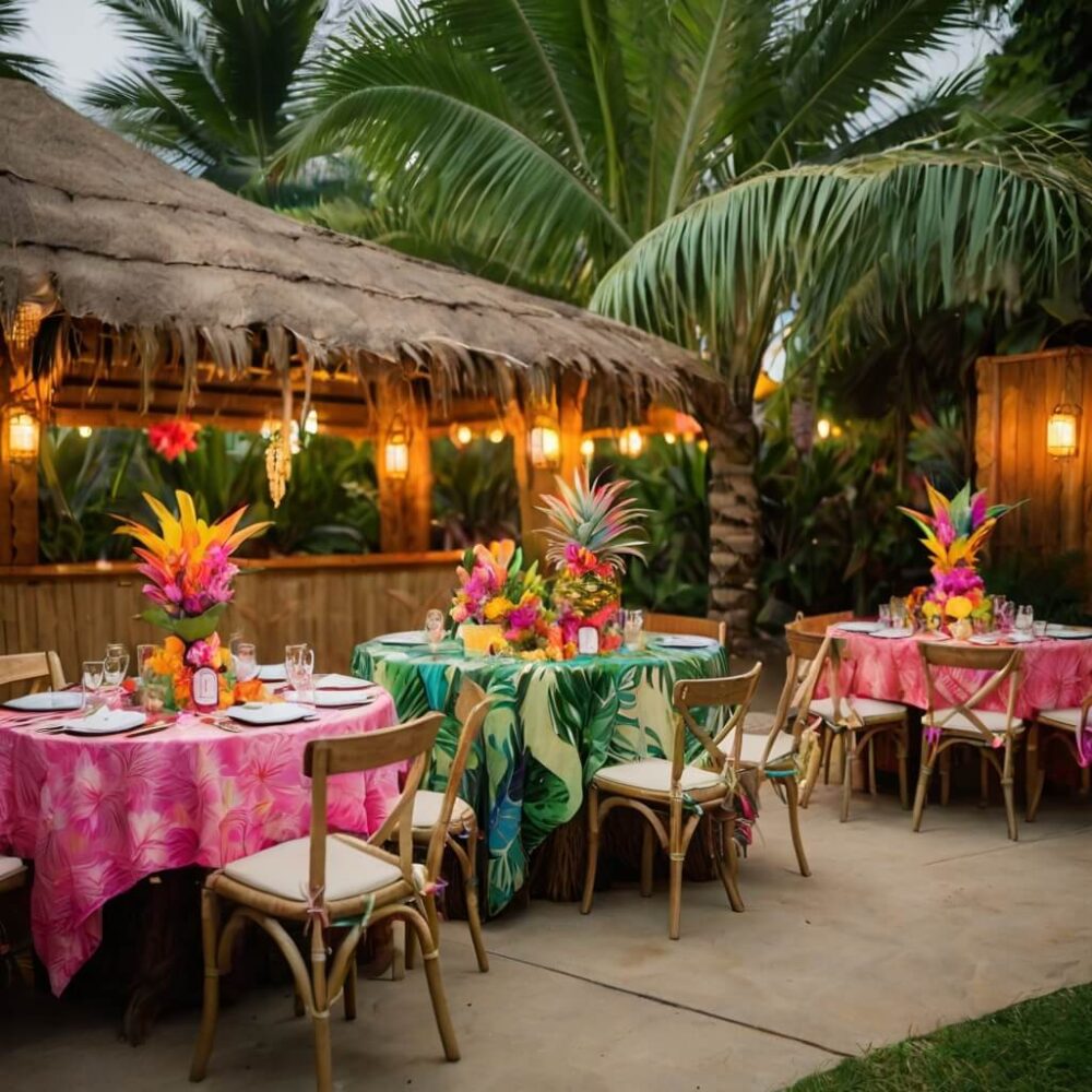 Lively Summer Outdoor Party Themes That Will Stir The Whole Neighborhood