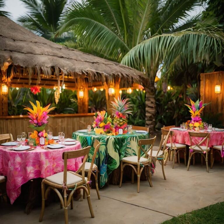 Lively Summer Outdoor Party Themes That Will Stir The Whole Neighborhood