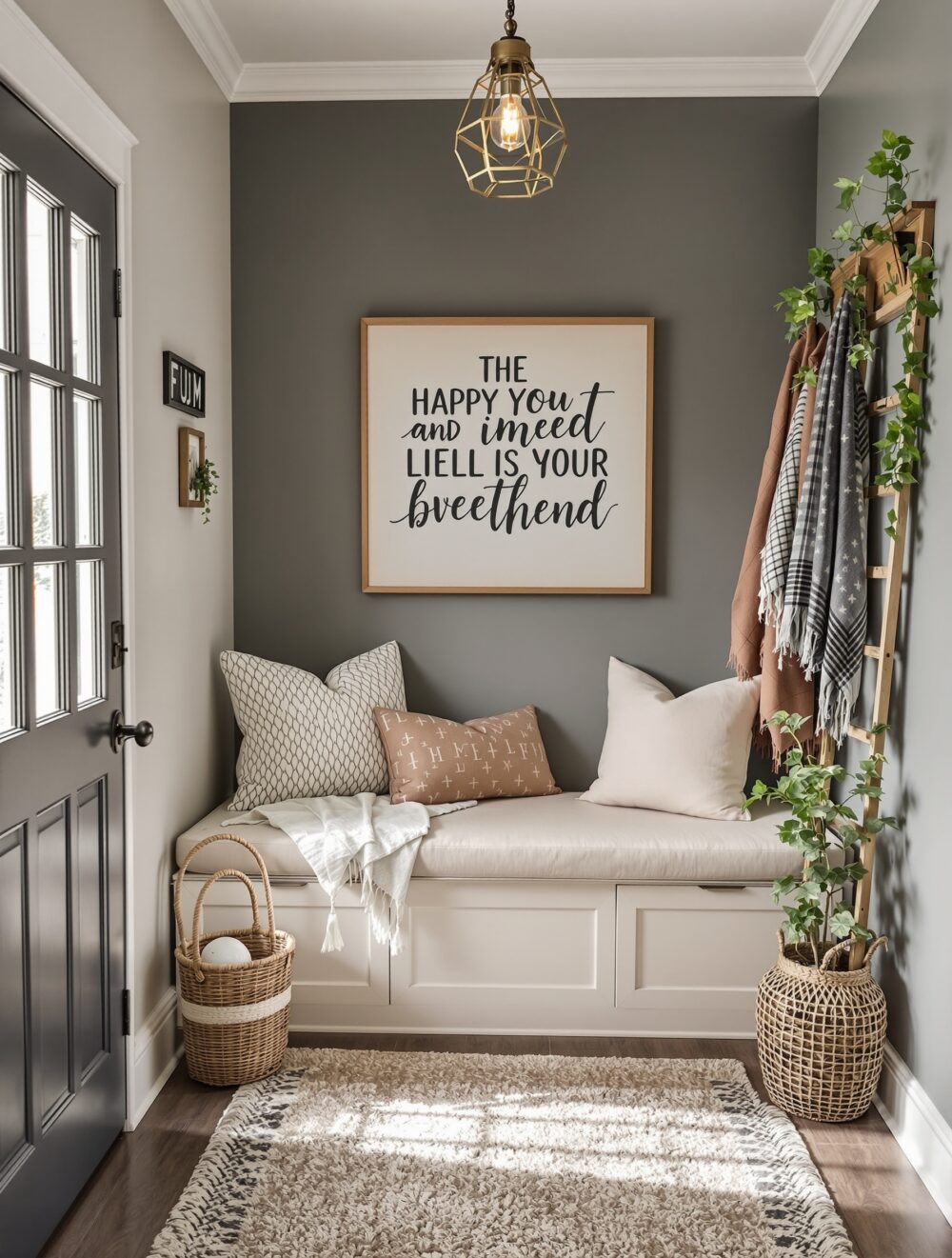 22 Chic Small Entryways Decor Ideas You Have'nt Tried